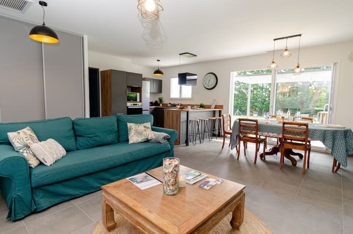 Villa 10 Pers *Piscine*jardin*clim* Proche Soulac - Soulac-sur-Mer