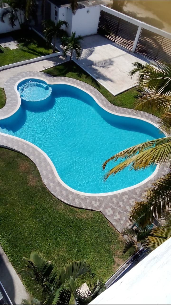 Depto, En Acapulco Diamante, Alberca Remodelada! - Acapulco