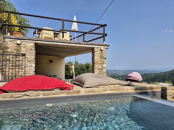 Lavenderfarm Verdita, Studio La Lavanda - Merana