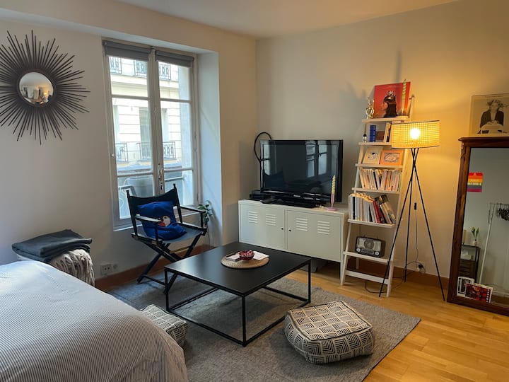 Studio Charmant En Plein Centre De Paris - Paris 5e Arrondissement