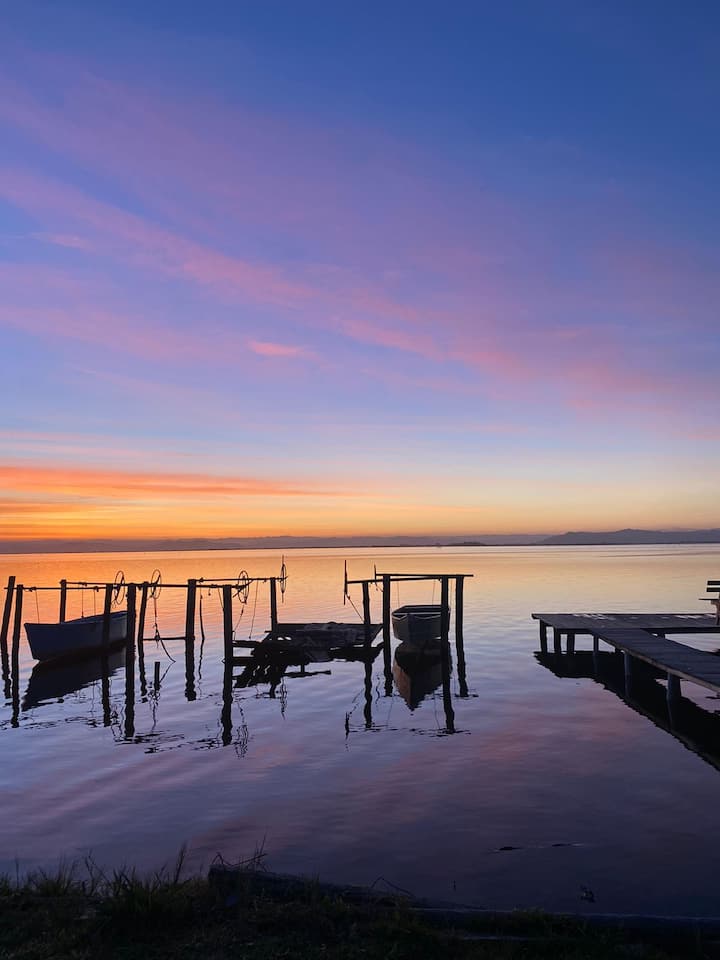 Casa Lagoa Da Cigana. - Laguna