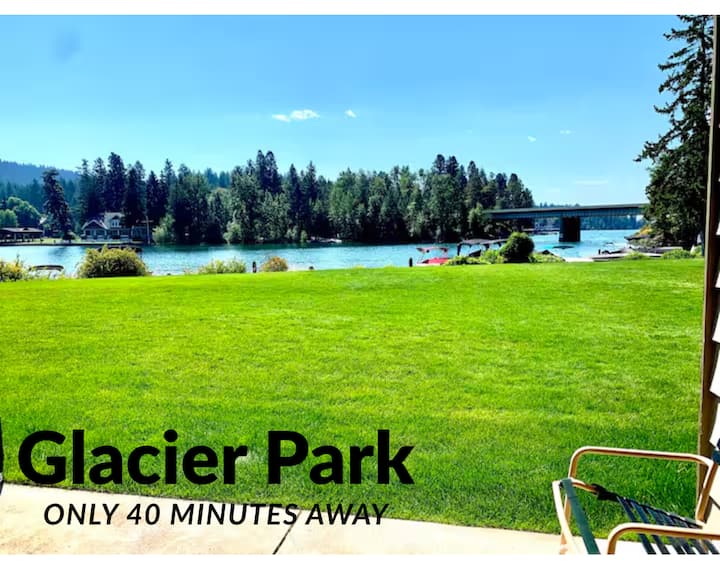 Lakefront Condo Newly Remodeled W/ Walk-out Access - Montana