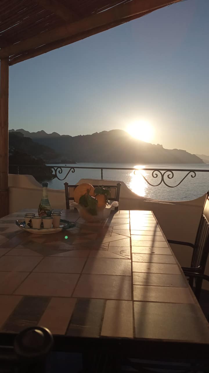 Villa La Baia Dei Naviganti-costiera Amalfitana - Conca dei Marini