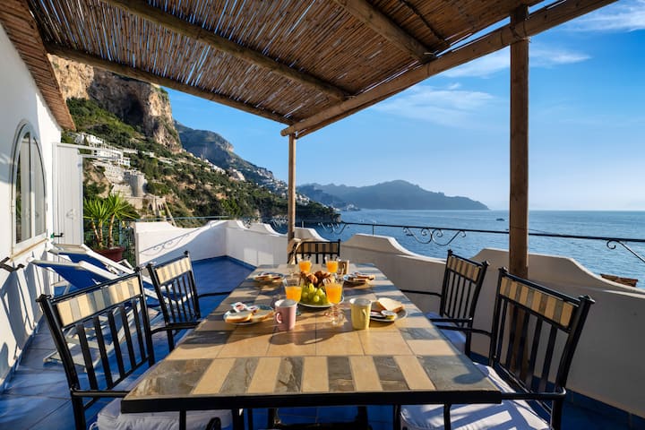 Villa La Baia Dei Naviganti-costiera Amalfitana - Conca dei Marini