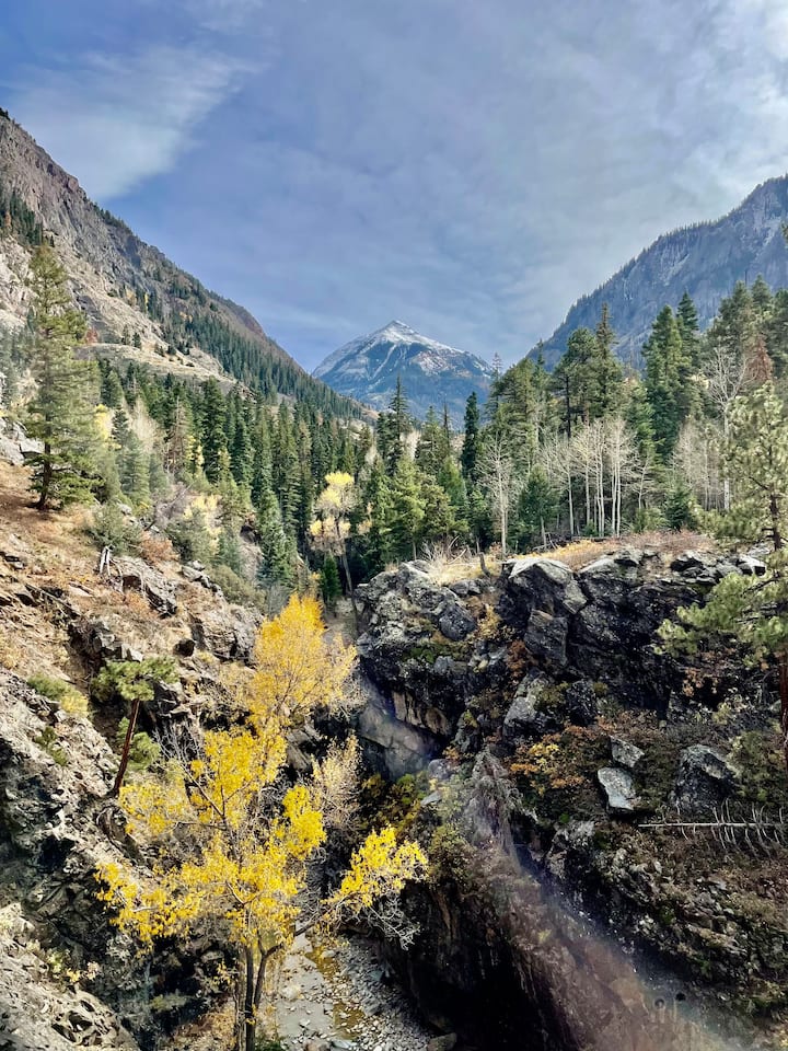 Walkable In-town Ouray Condo With Work Station! - Ouray, CO