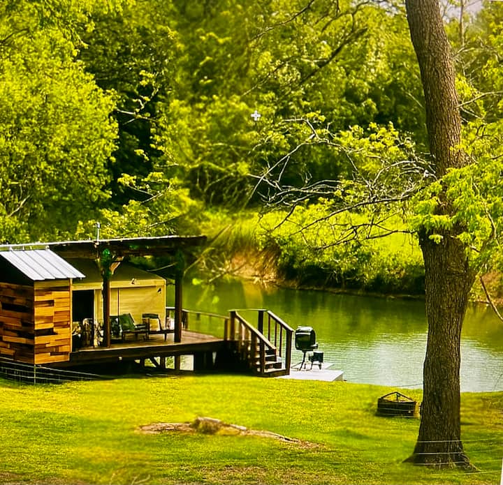 Find Your Calm: Bayou Glamping Retreat - 리버풀