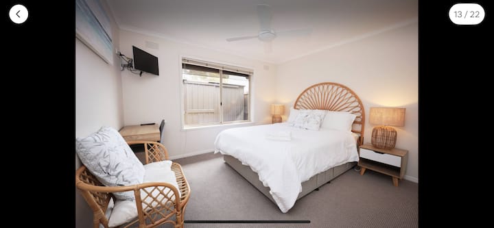 Birdie
Cottage By The Sea, Golf Course And Shops. - Barwon Heads