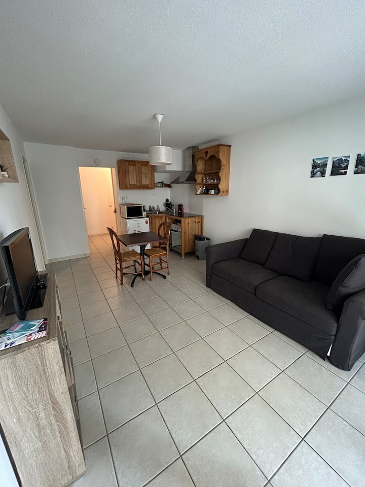 Appartement Spacieux Au Pied Du Funiculaire - Lac de Presset