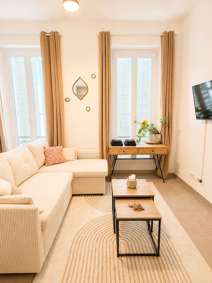 Superbe Appartement Aux Pieds De La Bonne Mère - Îles du Frioul