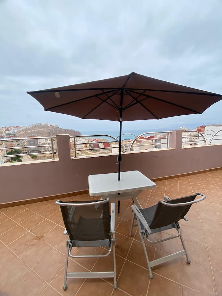 Appartement Et à-Côtés De La Plages 10 Min à Pied - Al Hoceïma