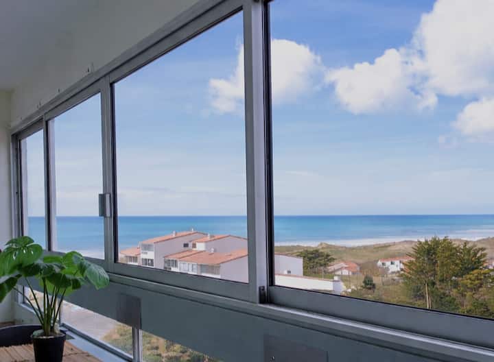 Appartement Belle Vue Mer, Dune Et Forêt - Saint-Hilaire-de-Riez