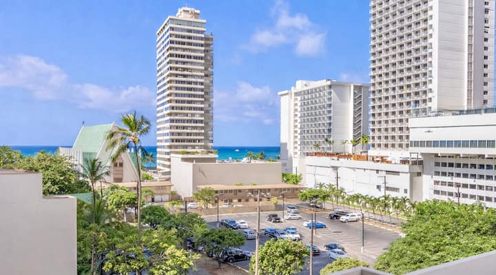 Ocean View * Free Parking * Waikiki* - O‘ahu, HI