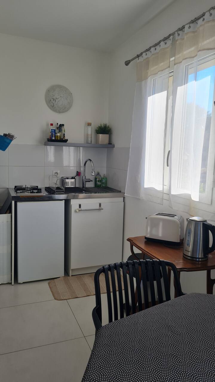 Balaruc-les-bains : Studio Spacieux Et Bien Situé - Balaruc-le-Vieux