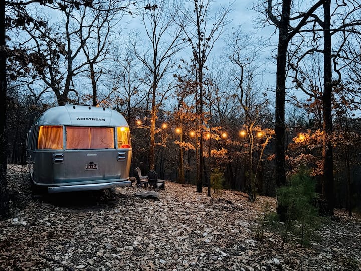 Woodland Airstream With Hot Tub On Grand Lake - Disney