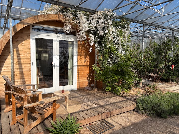 Very Unique 'Tiny House' With Hot-tub - Amsterdam Airport Schiphol (AMS)