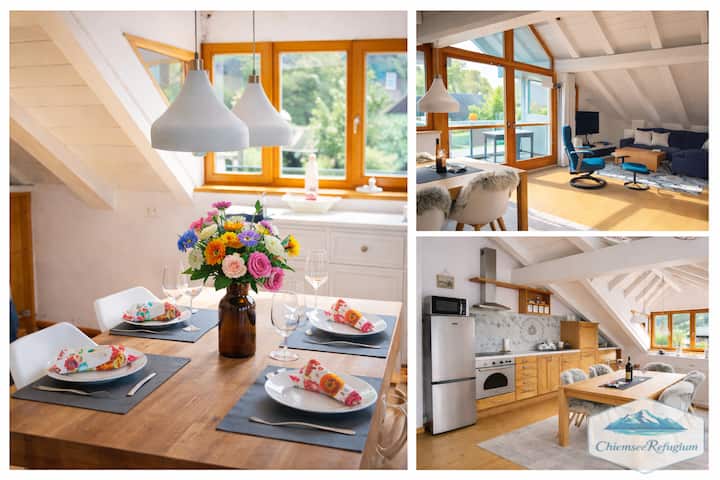 Chiemseerefugium - Wohlfühlort Zentral Und Ruhig - Prien am Chiemsee