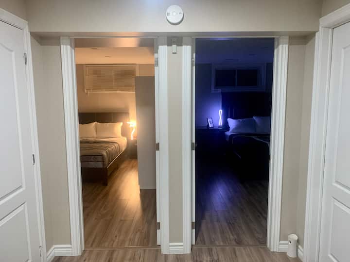 2 Bedroom Basement With Private Side Entrance - Guelph