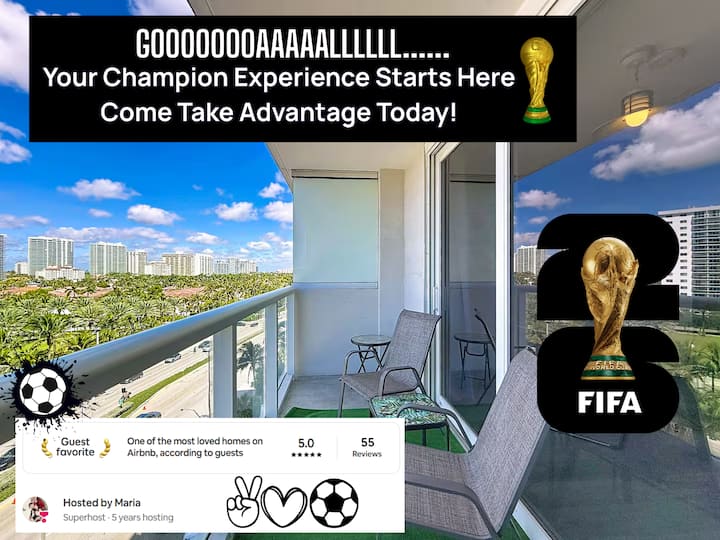 3instaworthy-sought After Studio On The Beach - Sunny Isles Beach