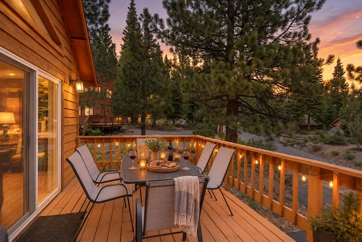 Pet-friendly Chalet | Hot Tub | Rec Center Access - Truckee, CA