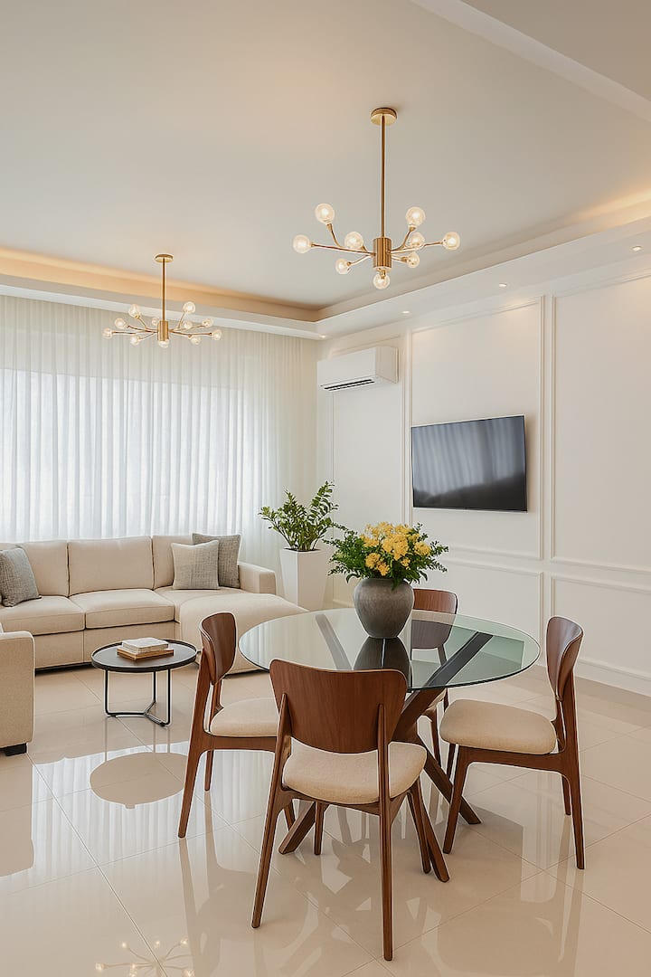 Luxury 11th Floor City View Apartment Pool+bbq+gym - Santo Domingo