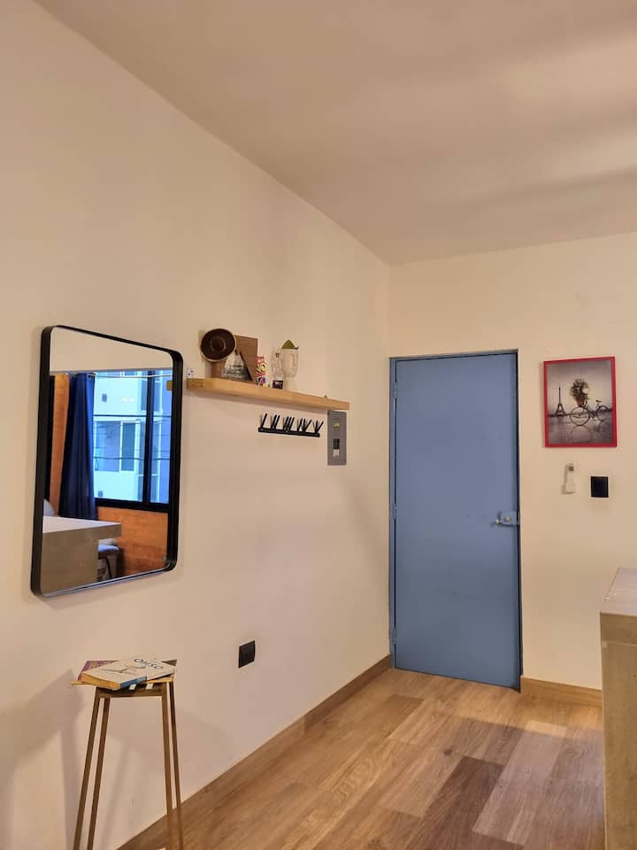 Loft Moderno 5 Min Hospital Civil• Ideal Descanso! - Sinaloa