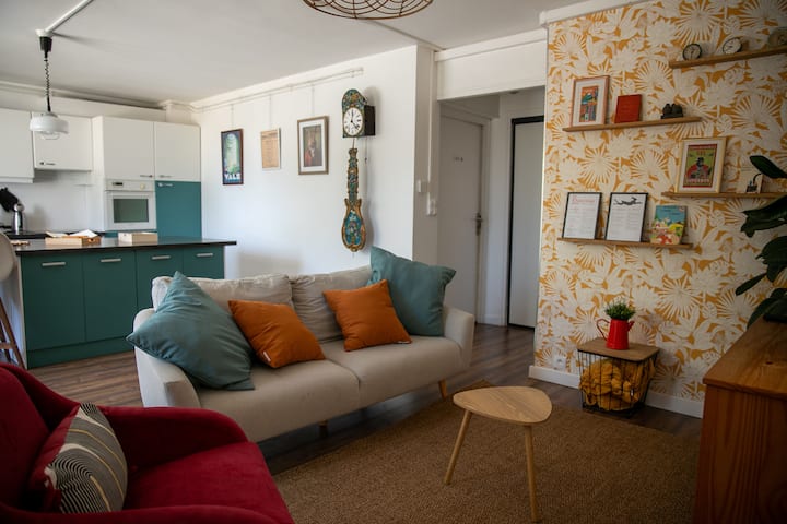 Les Lacets Du Lièvre, Appt-rez-de-jardin -Terrasse - Romans-sur-Isère