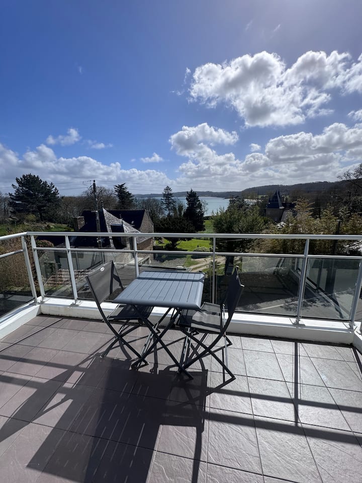 Appartement Vue Mer Exposé Sud à Carantec - Carantec