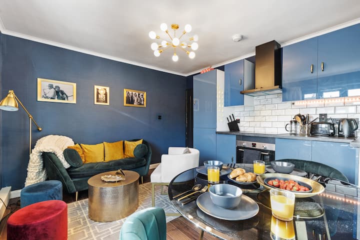 Single Room In A Stylish Flat Central London - London
