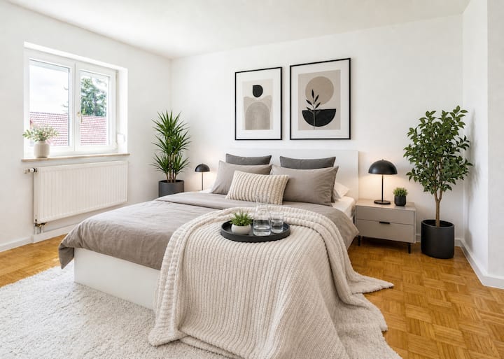 1og M Schöne 2-zimmer City Wohnung Nähe Salzburg - Ainring