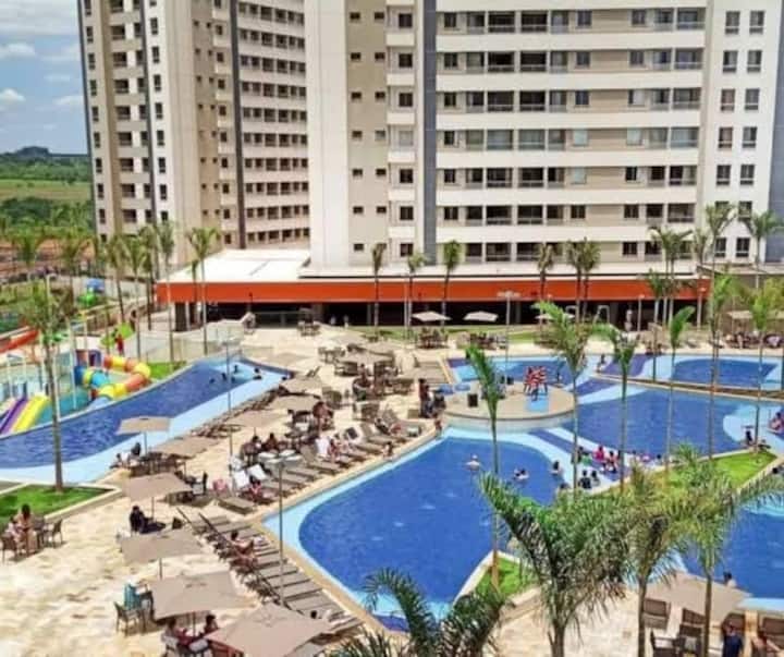 Apto No Resort Solar Das ÁGuas Em Olímpia - Sp - Olímpia