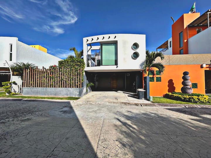 Casa Para Descanso Familiar En Cuautla - Cuautla