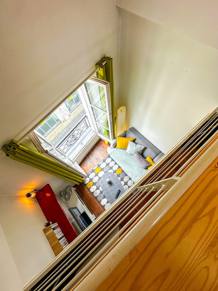 «&nbsp;Ostatu Ederra&nbsp;» Charmant T2bis En Cœur De Ville - Bayonne, NJ