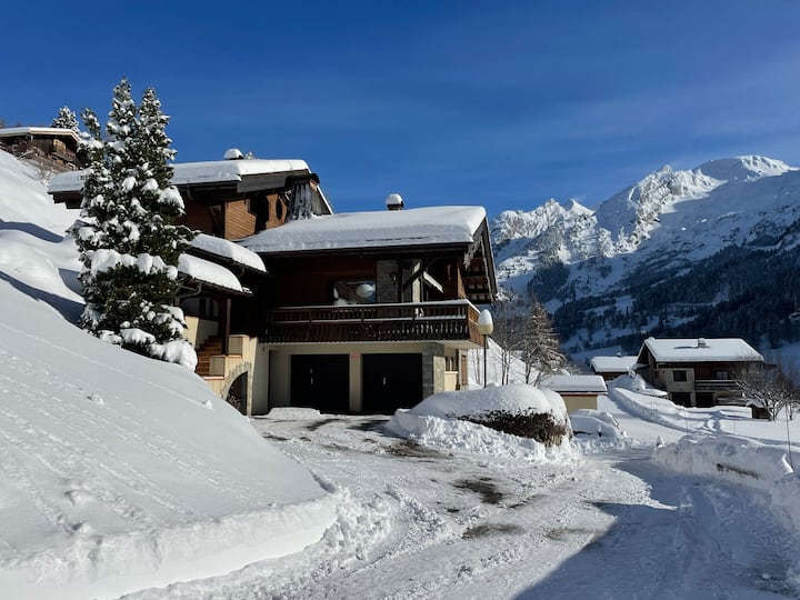 Appartement Proche Des Pistes Dans Un Chalet - Le Grand-Bornand