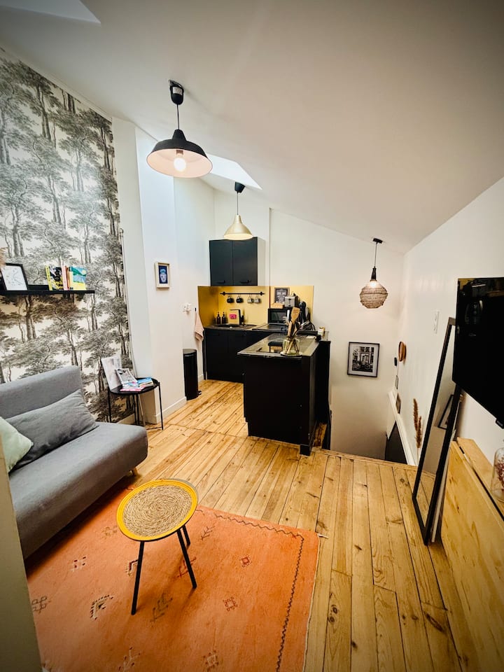 L’arôme - Central & Calme Proche Univ I Tram à 90m - Talence