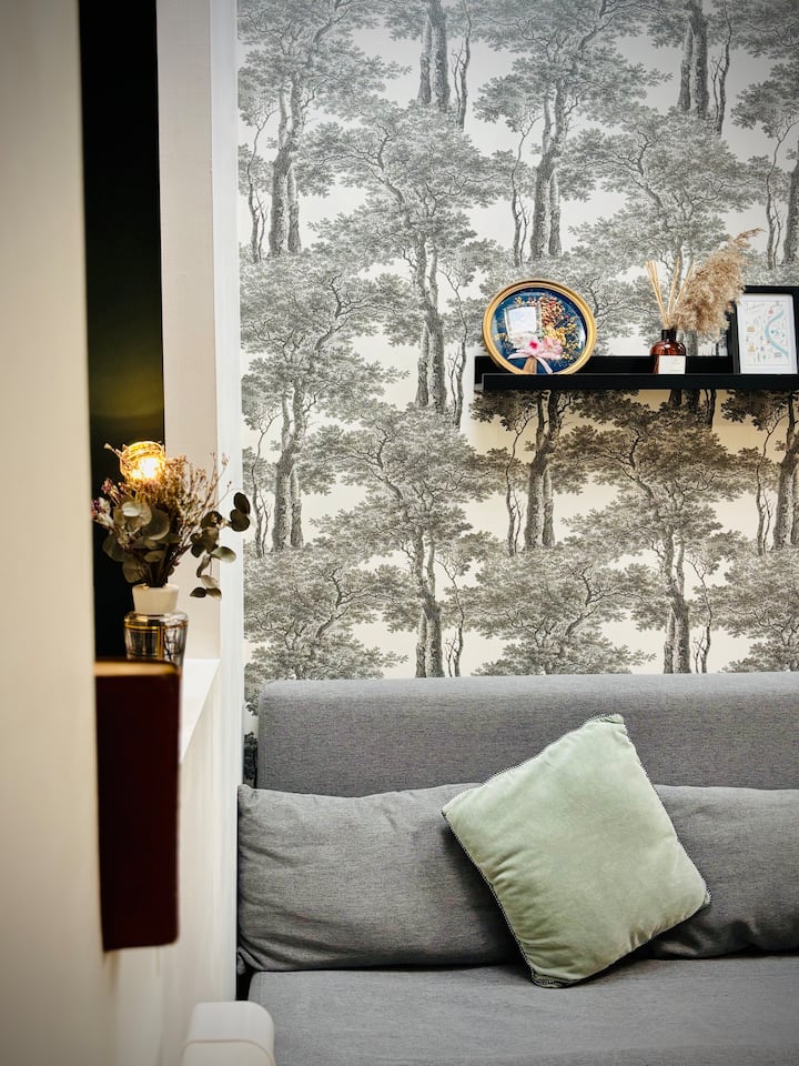 L’arôme - Calme & Central Tram 1 Min - Clim & Wifi - Talence