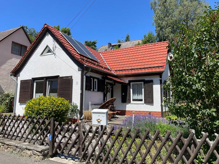Kleines Ferienhaus Im Harz In Thale/altenbrak - Thale