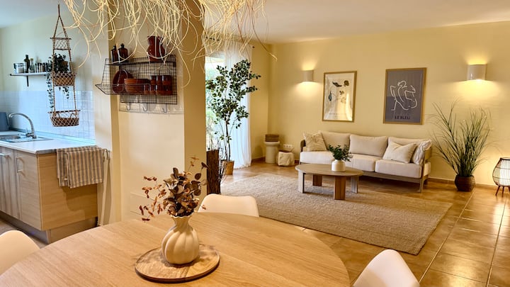 Garden Apartment With Terrace And Pool - Manacor