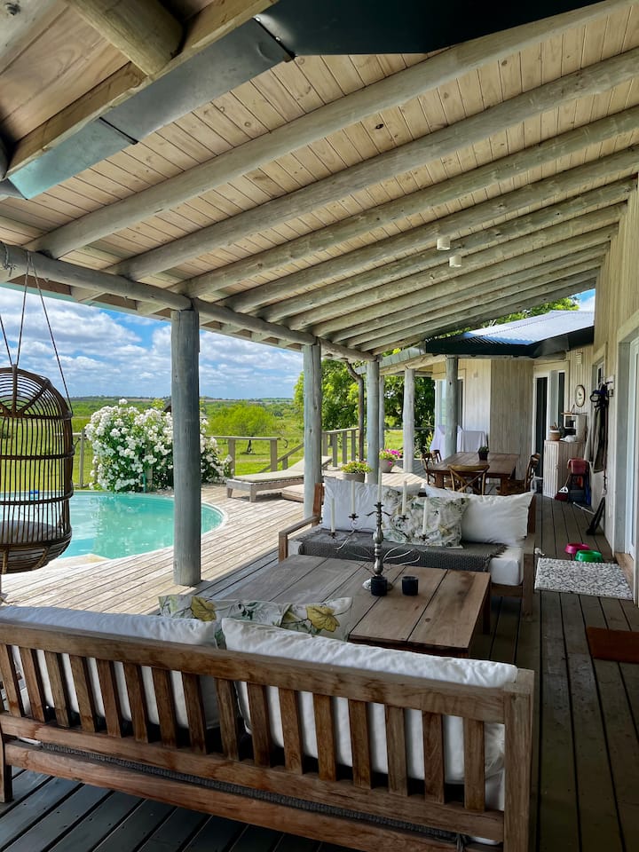 Carmelo Casa De Campo A Metros Del Arroyo González - Entre Ríos