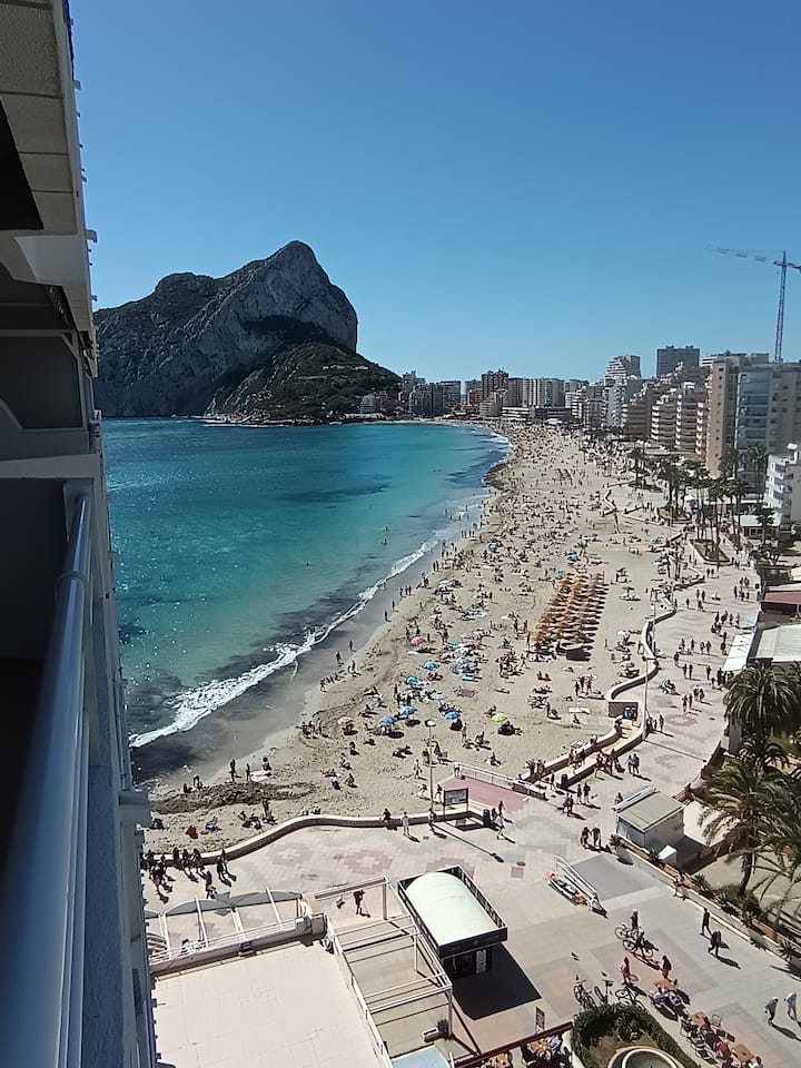 Apartamento En Primera Línea!impresionantes Vistas - Calp