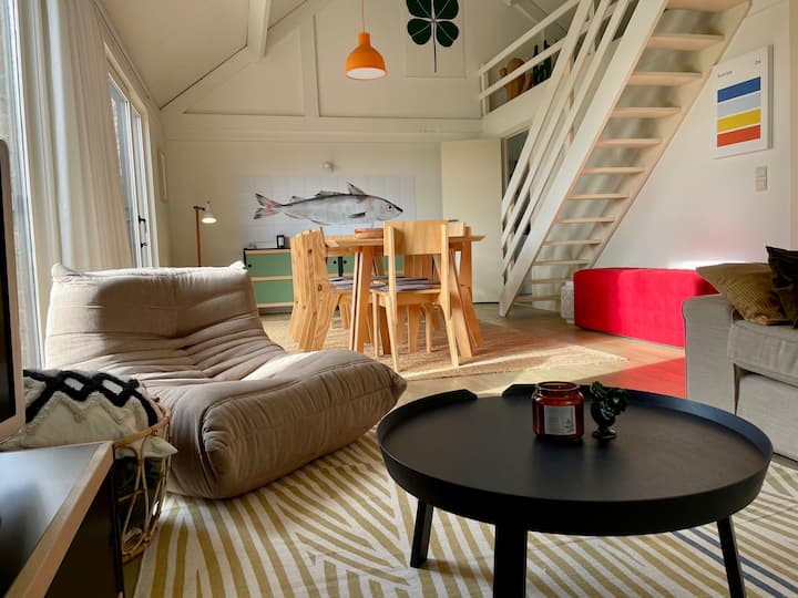 Rustig Gelegen Vakantiehuis Met Mooi Uitzicht + P - De Haan