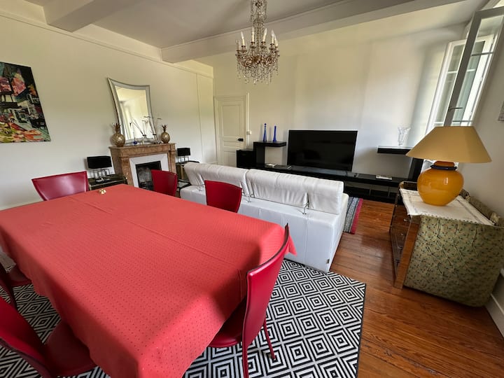 Appartement 6 Personnes Luxe Vue Rhône - Ambérieu-en-Bugey