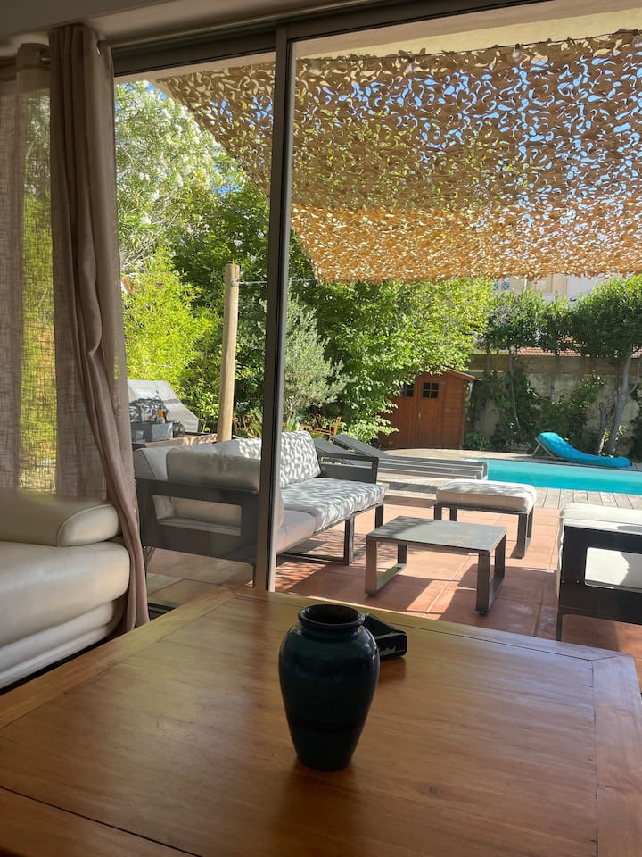 Villa Coeur De Ville Plage Piscine Chauffée - Saint-Raphaël
