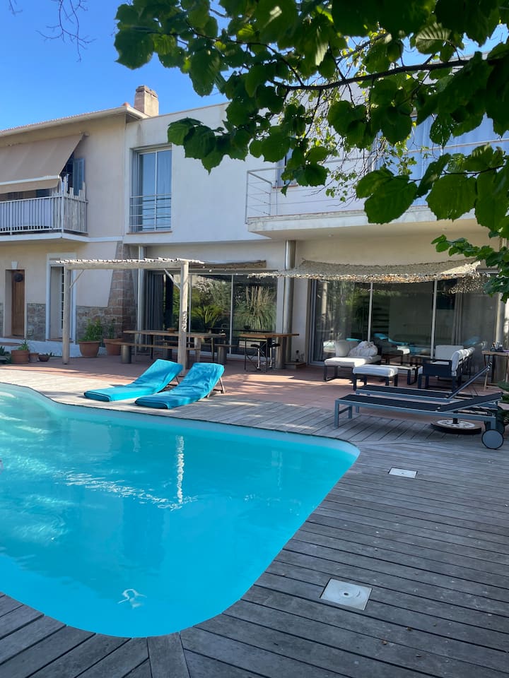 Villa Coeur De Ville Plage Piscine Chauffée - Saint-Raphaël