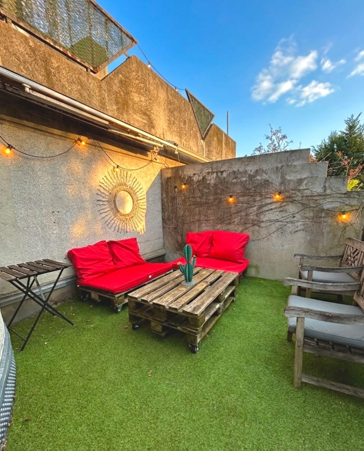 Studio Indépendant De 18m2 Avec Terrasse De 30m2 - Eybens