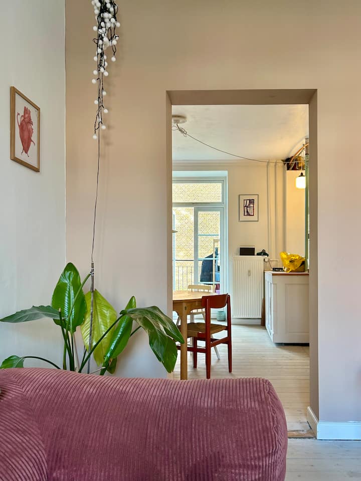 Lys Og Hyggelig Lejlighed - Kodaň