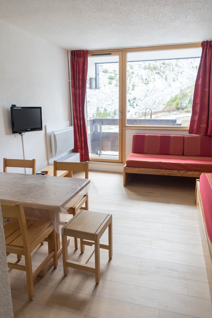 Studio 4p Tignes Le Lavachet Parking Couvert 173 - Lac de Tignes