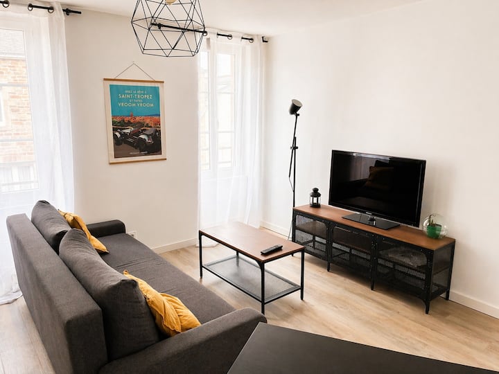 Appartement De Charme En Plein Bourg - Sautron
