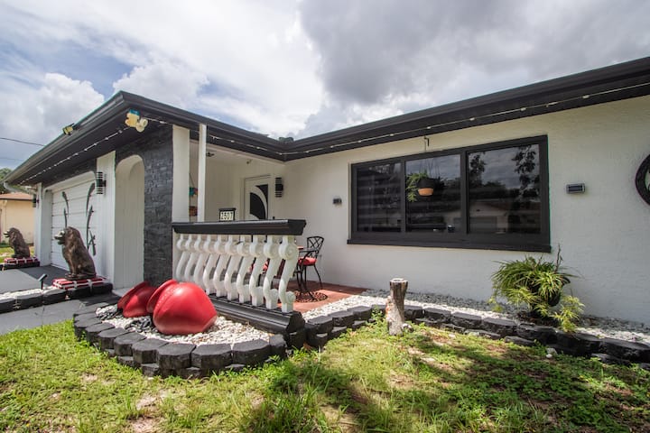 Private 2br Guest Suite With Full Kitchen - Spring Hill, FL