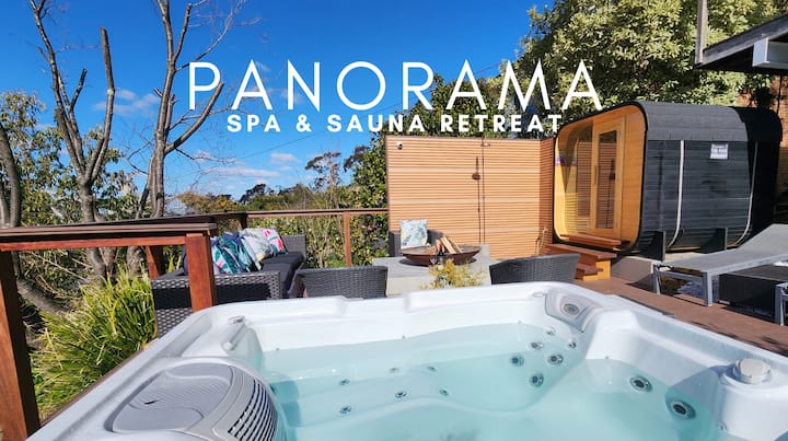 Panorama Spa And Sauna Retreat, Blue Mountains - Blue Mountains