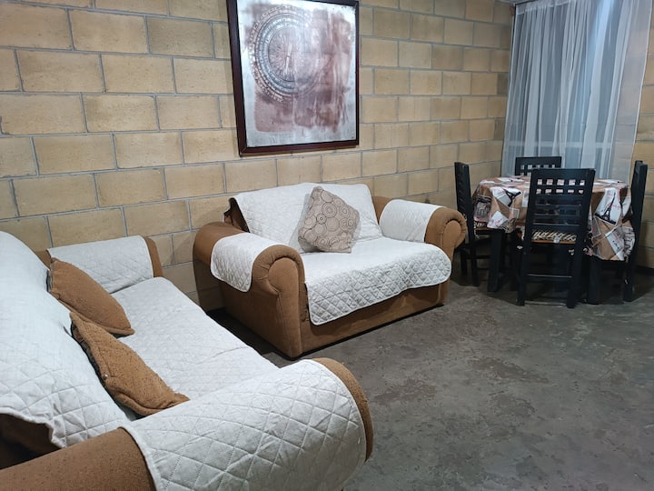 Departamento Cómodo Torres - Puebla